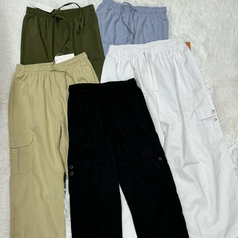 SELUAR UNISEX KARGO PANTS COTTON VIRAL SIZE S-3XL - TikTok Shop Malaysia