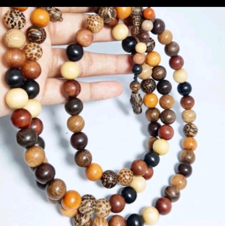 99 BIGI TASBIH RAJA KAYU 9 JENES KAYU TERAS 100%ORIGNAL FROM - TikTok ...