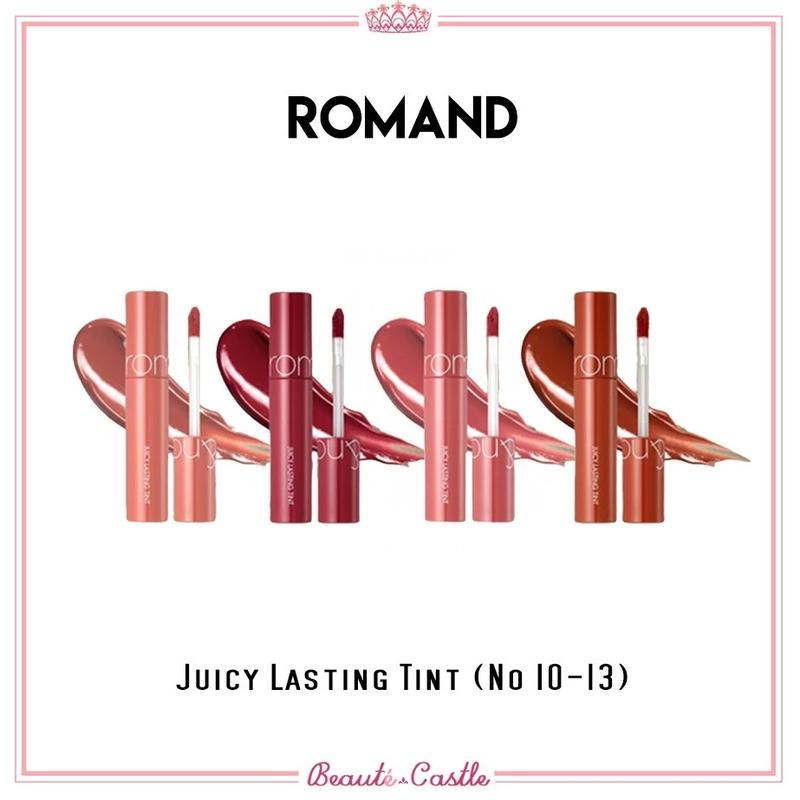 ROMAND / ROM&ND JUICY LASTING TINT 13 Colors [BPOM REGISTERED] NEW F/W ...
