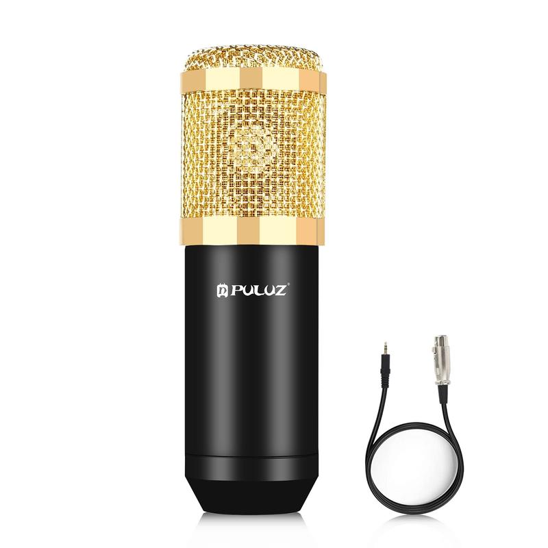 PULUZ - Mikrofon pemeluwap profesional, untuk Studio, siaran - TikTok ...