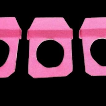 Cock Boots Pink(3pcs) for Gamefowl/Panabong,Pang tari/Gaffer - TikTok ...