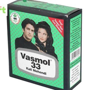 VASMOL 33 KALI MEHNDI NATURAL BLACK HENNA (Inai rambut hitam - TikTok ...