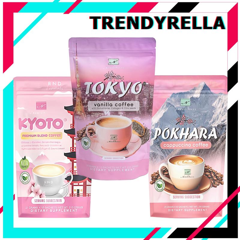 Namiroseus Tokyo Vanilla Coffee - TikTok Shop Philippines