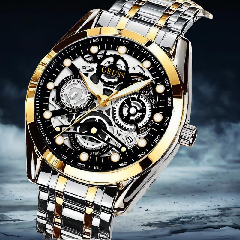 Watches Jam Tangan Mekanikal untuk Lelaki, Jam Tangan Asli, Kalis ...