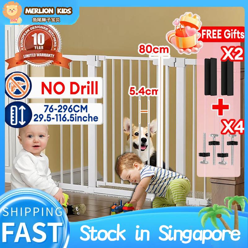 Baby Safety Gate Premium Auto Lock Baby Gate Baby Safe Fence - TikTok ...