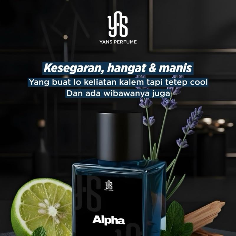 YANS -Alpha Parfum Unisex Aromatic Fresh Woody Extrait De Perfume - Shop | Tokopedia