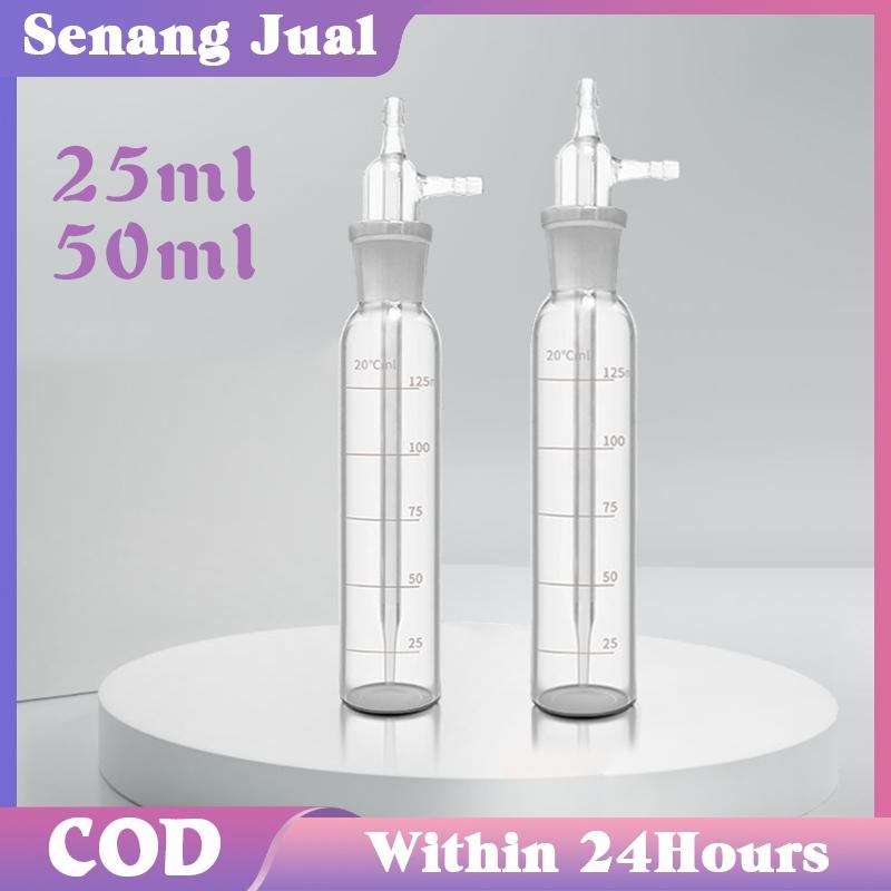 25ml 50ml Midget Inpinger Glass Impinger Glas Lab Dengan Skala - Shop ...