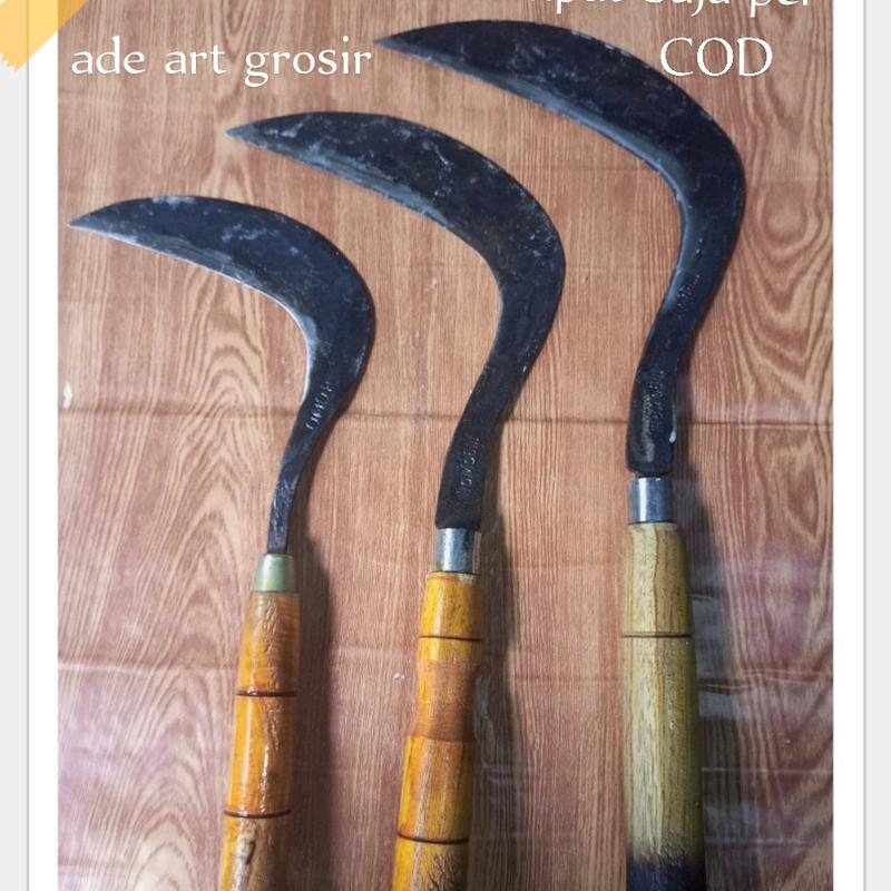 arit potong rumput arit baja per asli tajam arit babad rumput - Shop ...