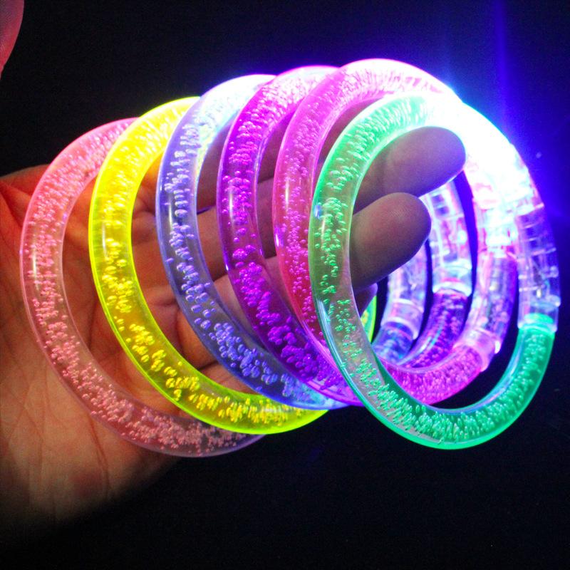 LED Bracelets Light Up Toys Party Supplies Favors for Kids and - TikTok ...