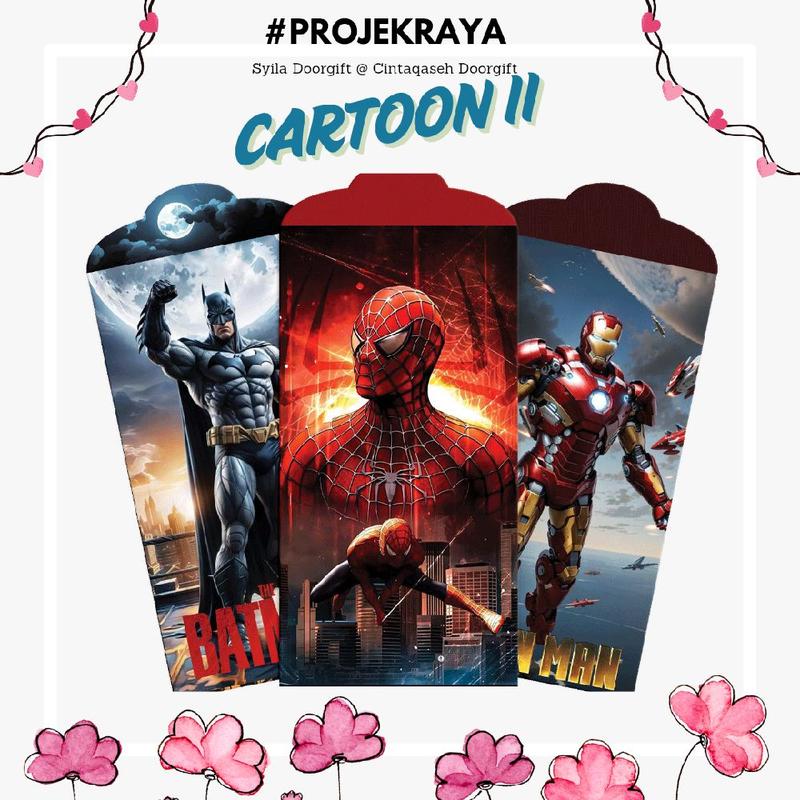 Sampul Duit Raya 2025 Roblox / Squid Game / Cikgu / Nurse / Kucing ...