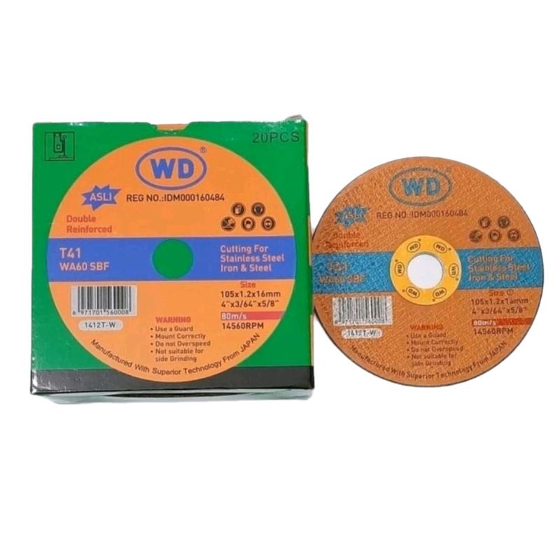 wd gerinda potong batu potong wd tipis 4 x 1.2mm / Wd Cuttin - Shop ...