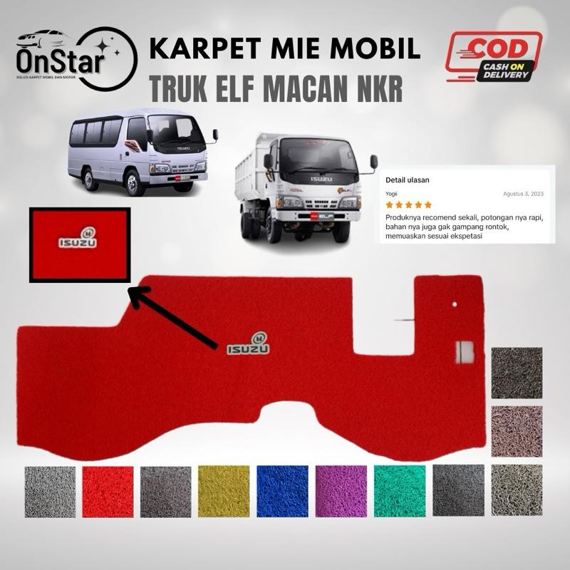 Karpet Mie Truk & Elf Macan NKR - Shop | Tokopedia
