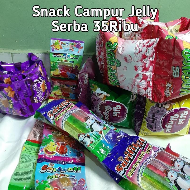 Jeli Serba 35 - SNACK Campur dengan Rasa yang Beragam - Food - Shop ...