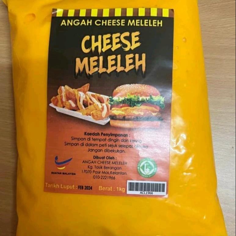 Angah chese meleleh 1kg Food - TikTok Shop Malaysia