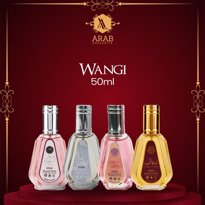 Yara Ameerat Rose Paris Musk Perfume 50ml Original For Women - TikTok ...