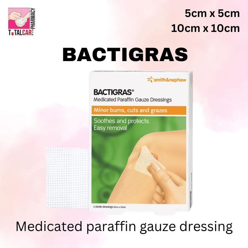 Smith & Nephew Bactigras Meducated Tulle Gras Medicated Gauz - TikTok ...