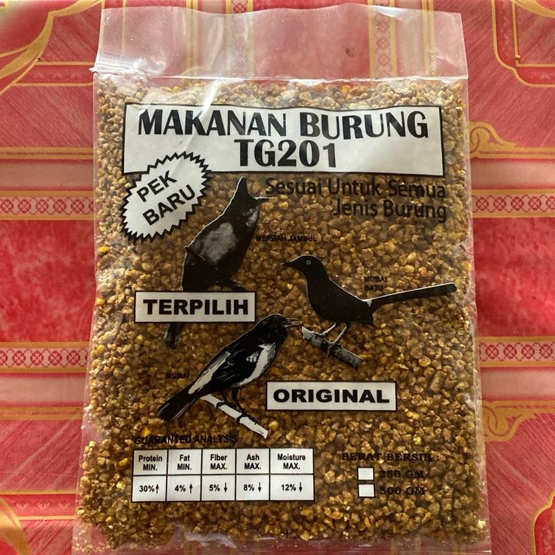 Dedak burung goreng TG201 ORI, sesuai untuk semua jenis burung - TikTok ...
