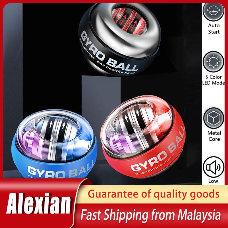 Gyro Ball Gyroscope LED Wrist Ball Power Gym Training Exercise - TikTok ...