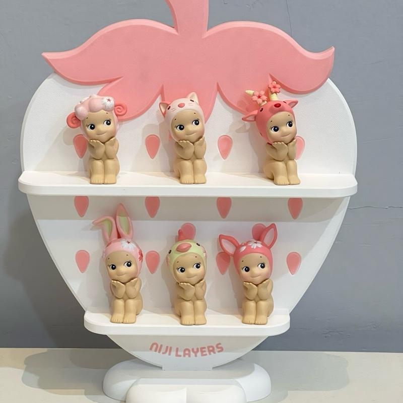 Strawberry Stand Sonny Angel Display - Shop | Tokopedia
