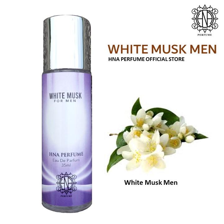 WHITE MUSK MEN BY HNA PERFUME (35ML) Eau De Parfum EDP Long Lasting ...