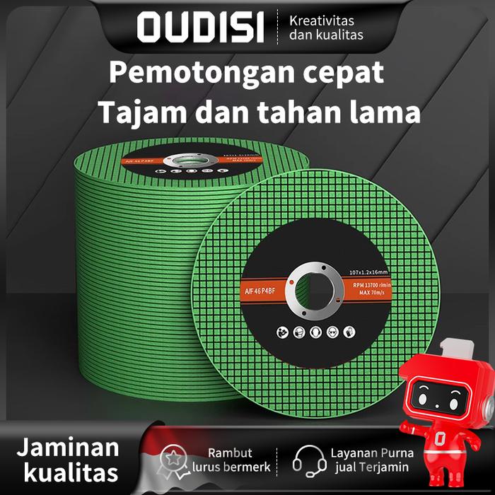 Jual MATA GURINDA POTONG OUDISI GERINDA MATA POTONG BESI 4 INCH 105x1 ...