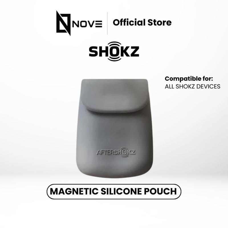 SHOKZ Magnetic Silicone Carrying Pouch - TikTok Shop Malaysia