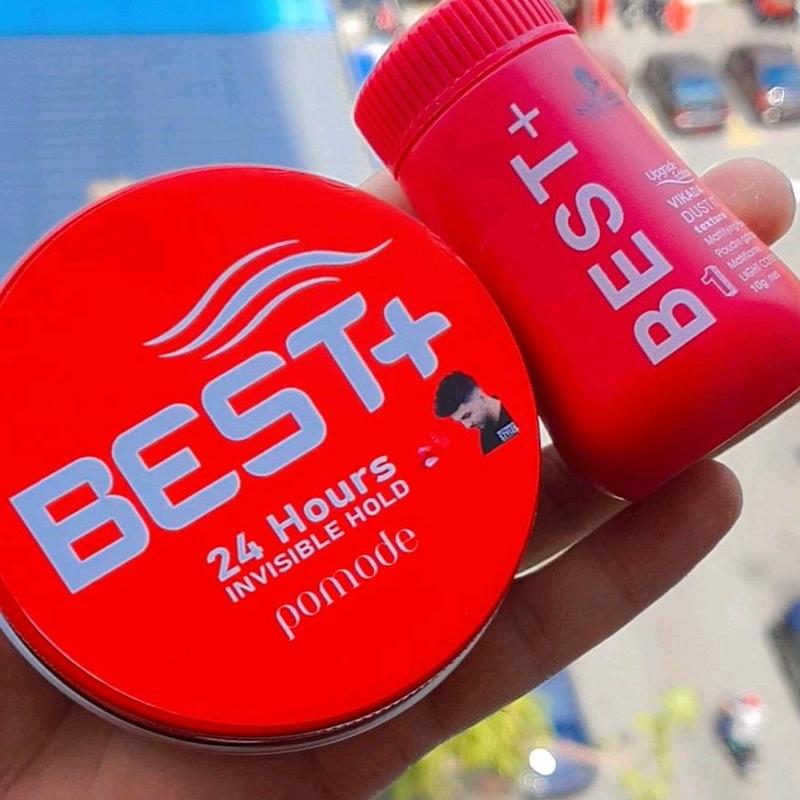 best+ pomode set with texture powder Hair Hair Styling - TikTok Shop ...