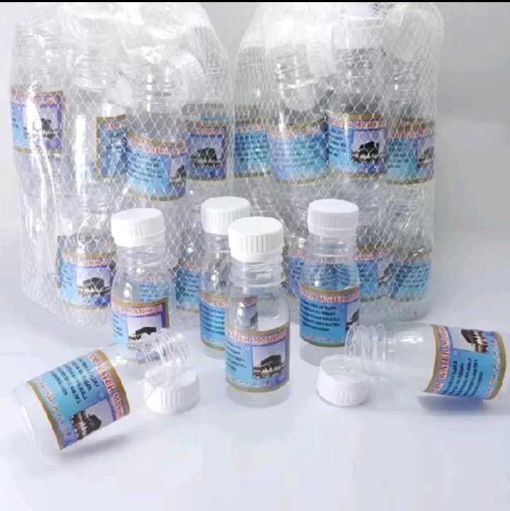 Botol Kosong Air zamzam 80 ml isi 25 pcs - Shop | Tokopedia