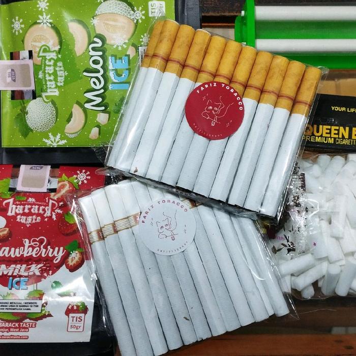 Jual Roko Tembako Hasil Linting Aneka Rasa per 100 batang - kopi ...