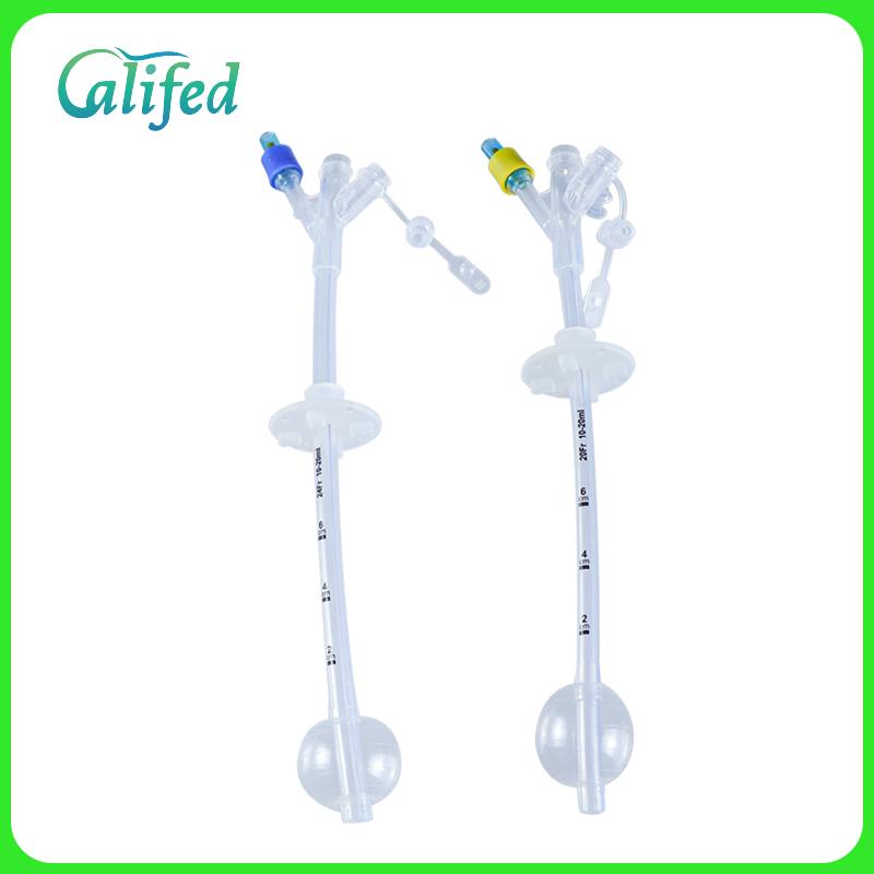 Califed Silicone Gastrostomy Tube Multi Functional Connector X-Ray ...