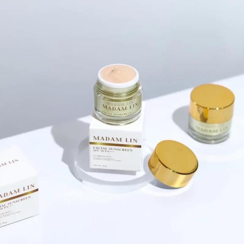 MADAM LIN SUNSCREEN SPF 50+++++ - TikTok Shop Malaysia