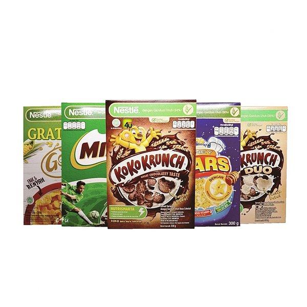 Makanan Ringan / Cereal / Sereal Instant Box Nestle Koko Krunch 150 Gr ...