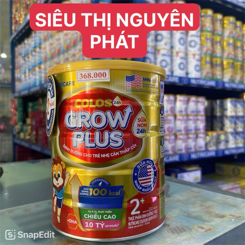 [Nutricare] Sữa Colos Grow 800g DATE MỚI hàng công ty - TikTok Shop Vietnam
