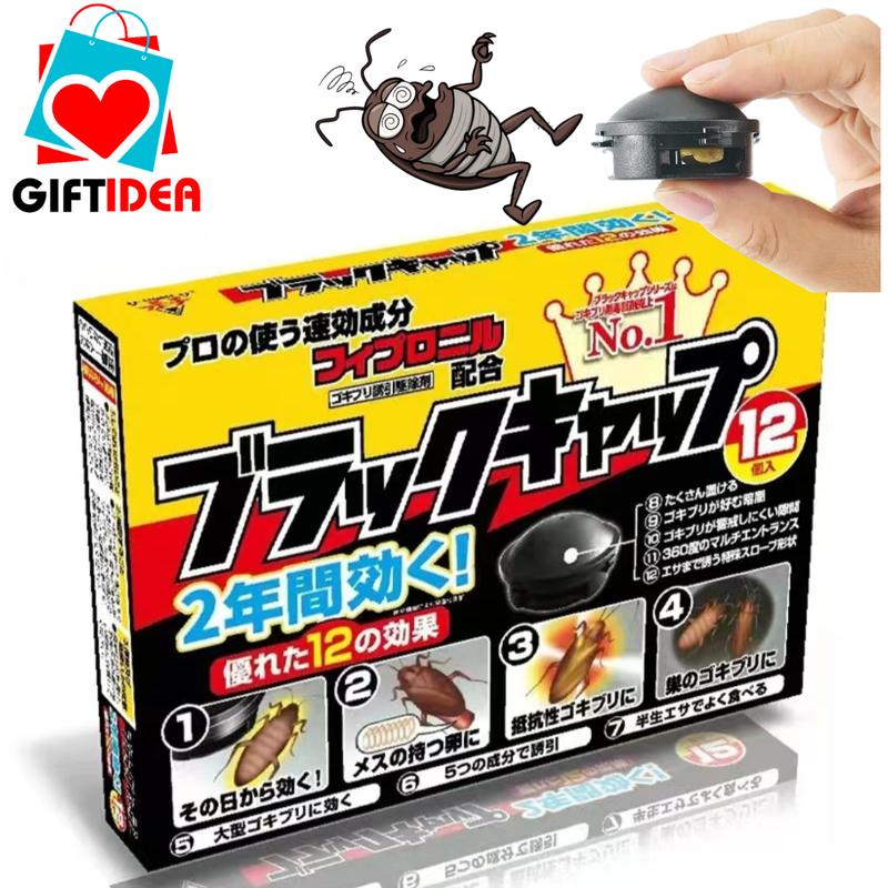 Japan Cockroach Catcher Killing Bait Cockroach Trap House Capture ...