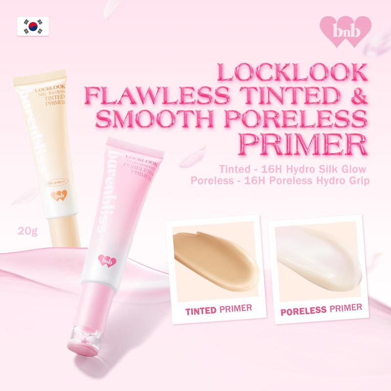 [HOT] BNB barenbliss Locklook Silky Flawless Tinted Primer & - TikTok Shop Malaysia