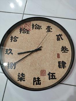 Jam Dinding Cina, Ketibaan Baru, Gaya Retro Klasik, Reka Bentuk ...