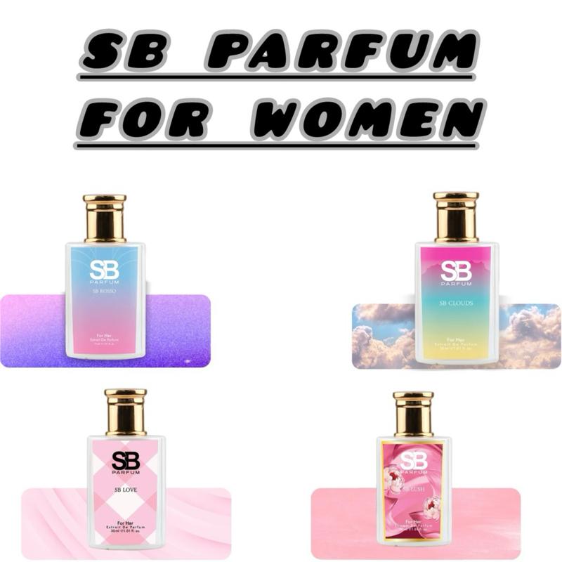 SB PARFUM For Women inspired perfume Edp 30ml/perbagai jeni - TikTok ...