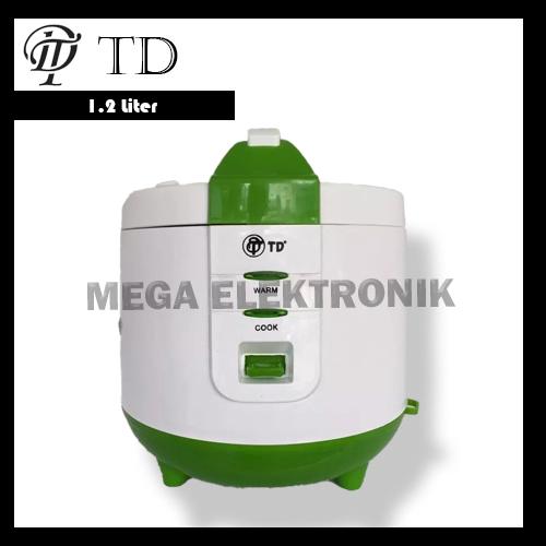 TD Rice cooker magic com 1,2 liter - Shop | Tokopedia