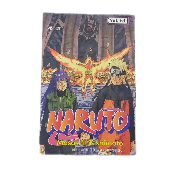 Jual Naruto Vol. 64 - Masashi Kishimoto - Kota Tangerang Selatan ...