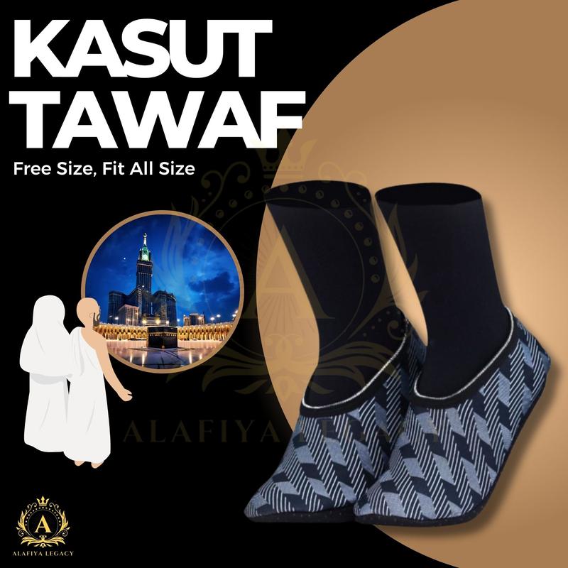 Stoking Tawaf Pendek Anti-slip Haji Tawaf Mekah/ Haji RANDOM - TikTok ...