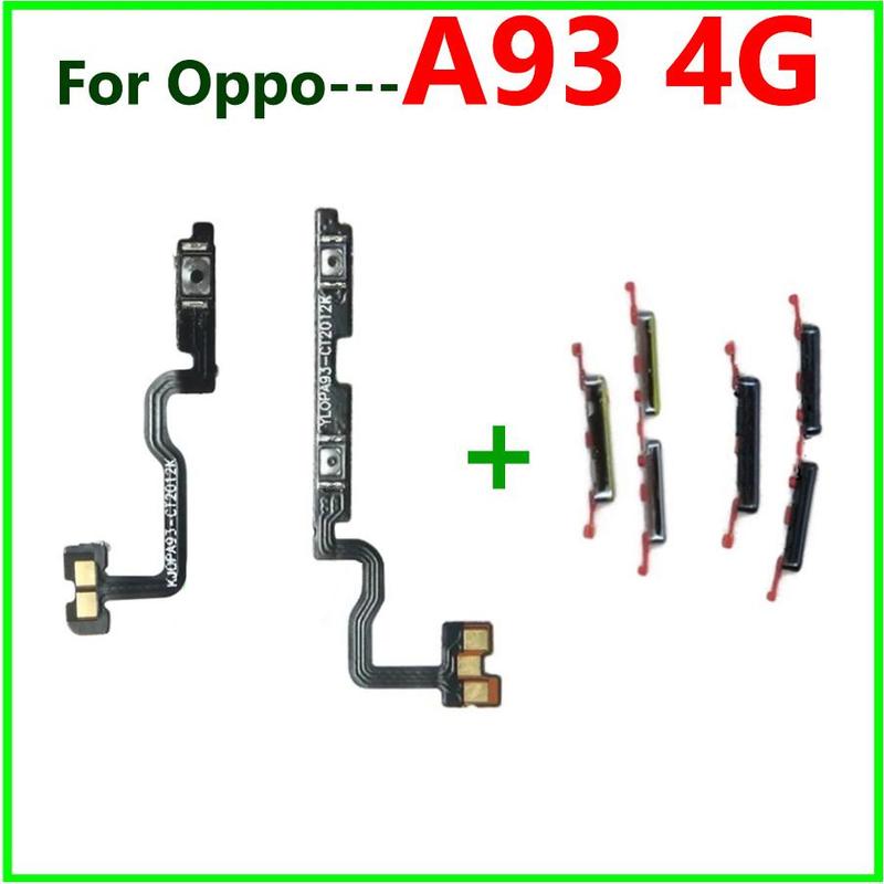 Flex Butang Kelantangan Kuasa, Untuk OPPO A93 4G, Suis Kuasa, Kunci ON ...
