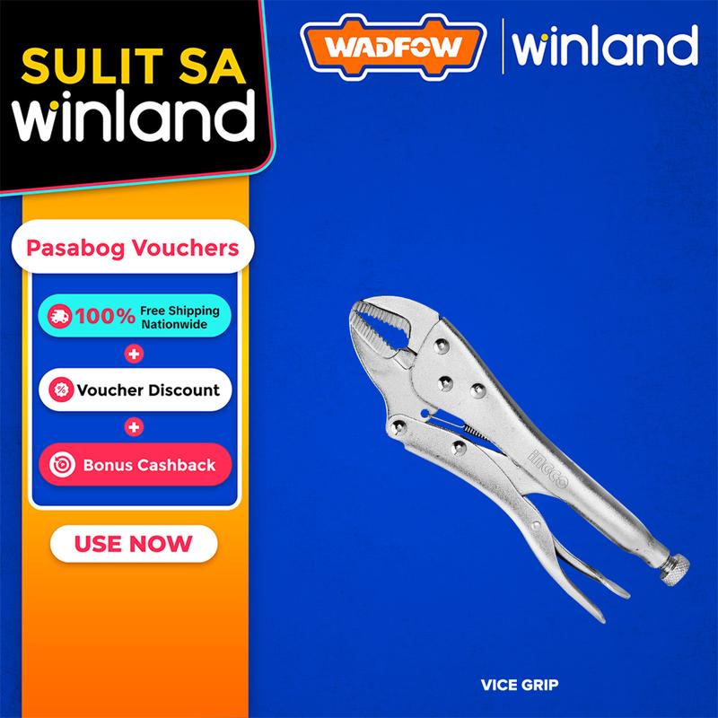 Ingco | Wadfow by Winland Tools 10inches Carbon Steel Straight - TikTok Shop Philippines