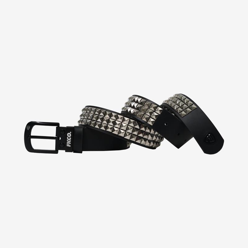 SABUK IKAT PINGGANG BELT STUD PUNK PRIA WANITA HITAM FRIDAY KILLER ...
