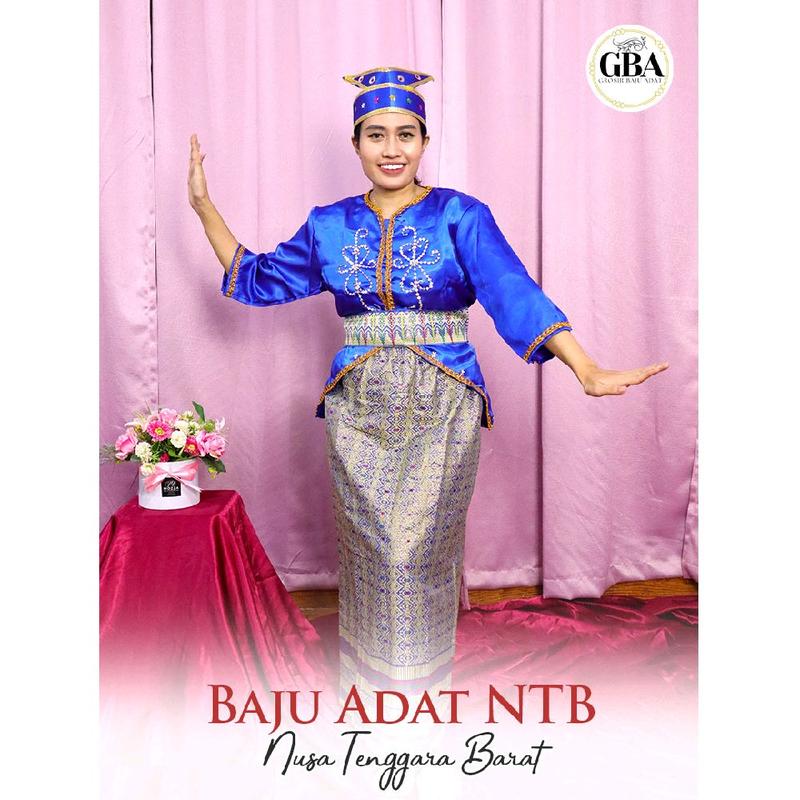 Baju adat NTB Anak - Bima - Shop | Tokopedia