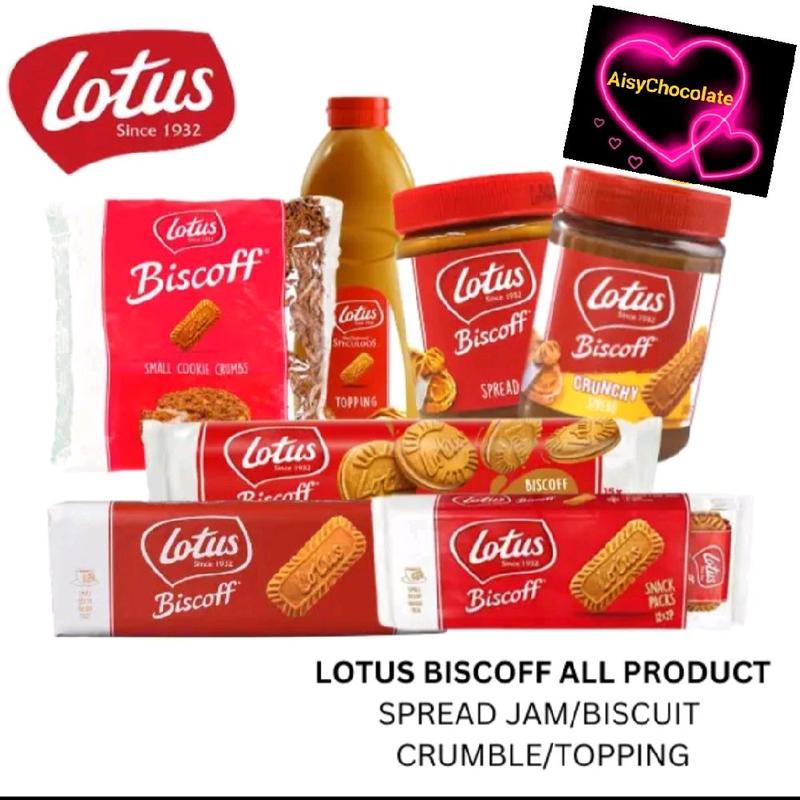 "READY STOCK" LOTUS Biscoff Spread Jam & Biscuits - TikTok Shop Malaysia