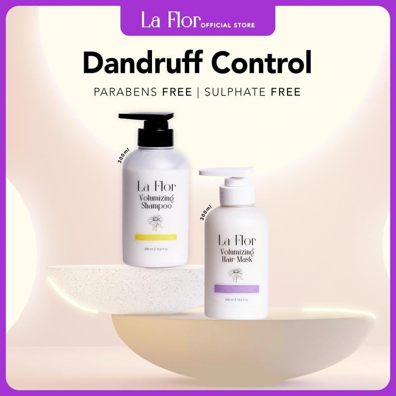 La Flor Volumising Hair Shampoo/ Mask Set Anti Hair loss Ant - TikTok ...