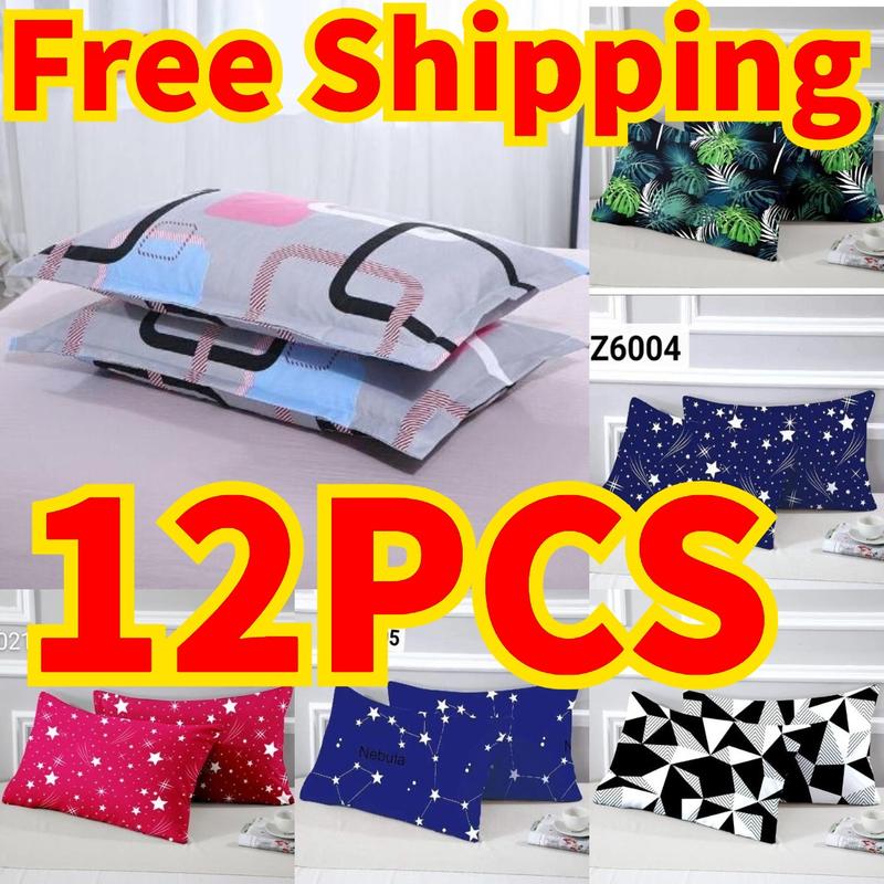 【12PCS】Pillow Case Set 6 Pcs Punda Unan Set 6 Pcs Bolster Silk - TikTok ...