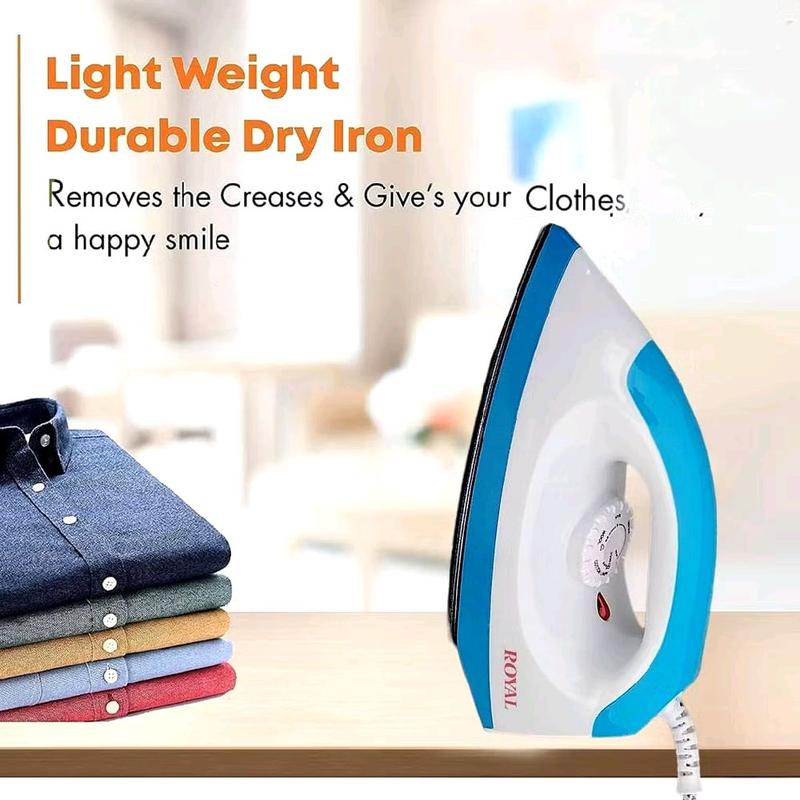 DRY IRON ORIGINAL STEAM IRON LATEST HIGH QUALITY IRON NON STICK ...