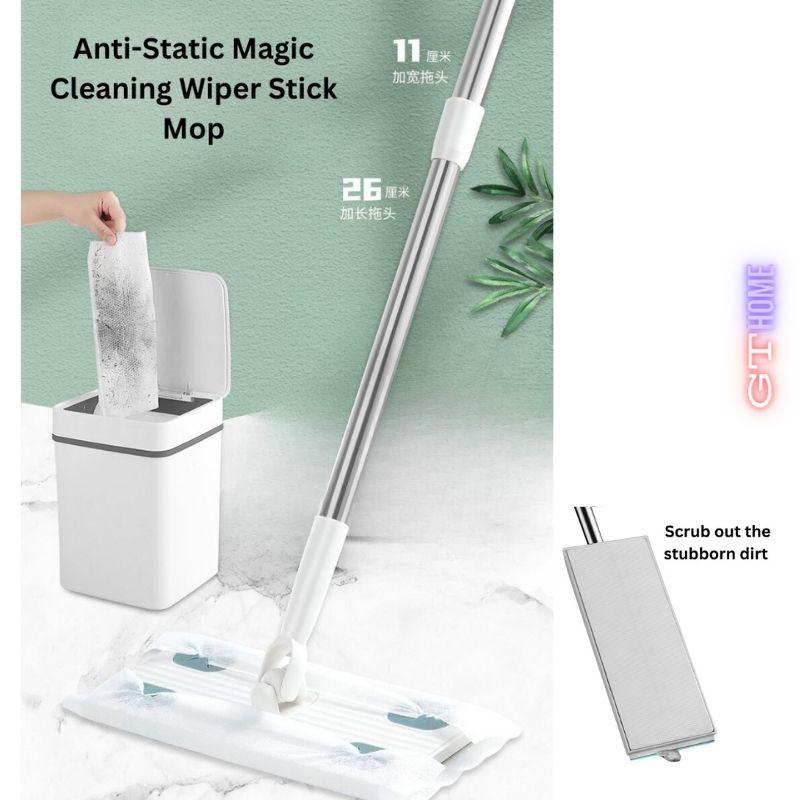 360 DEGREE FLOOR WIPER MOP ,Anti - Static magic cleaning Wiper ...
