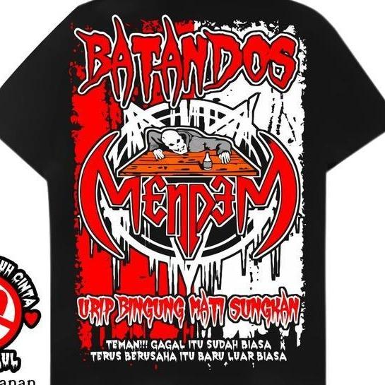 Kaos Netral Batandos Mendem Urip Bingung Mati Sungkan Sablon - TikTok ...